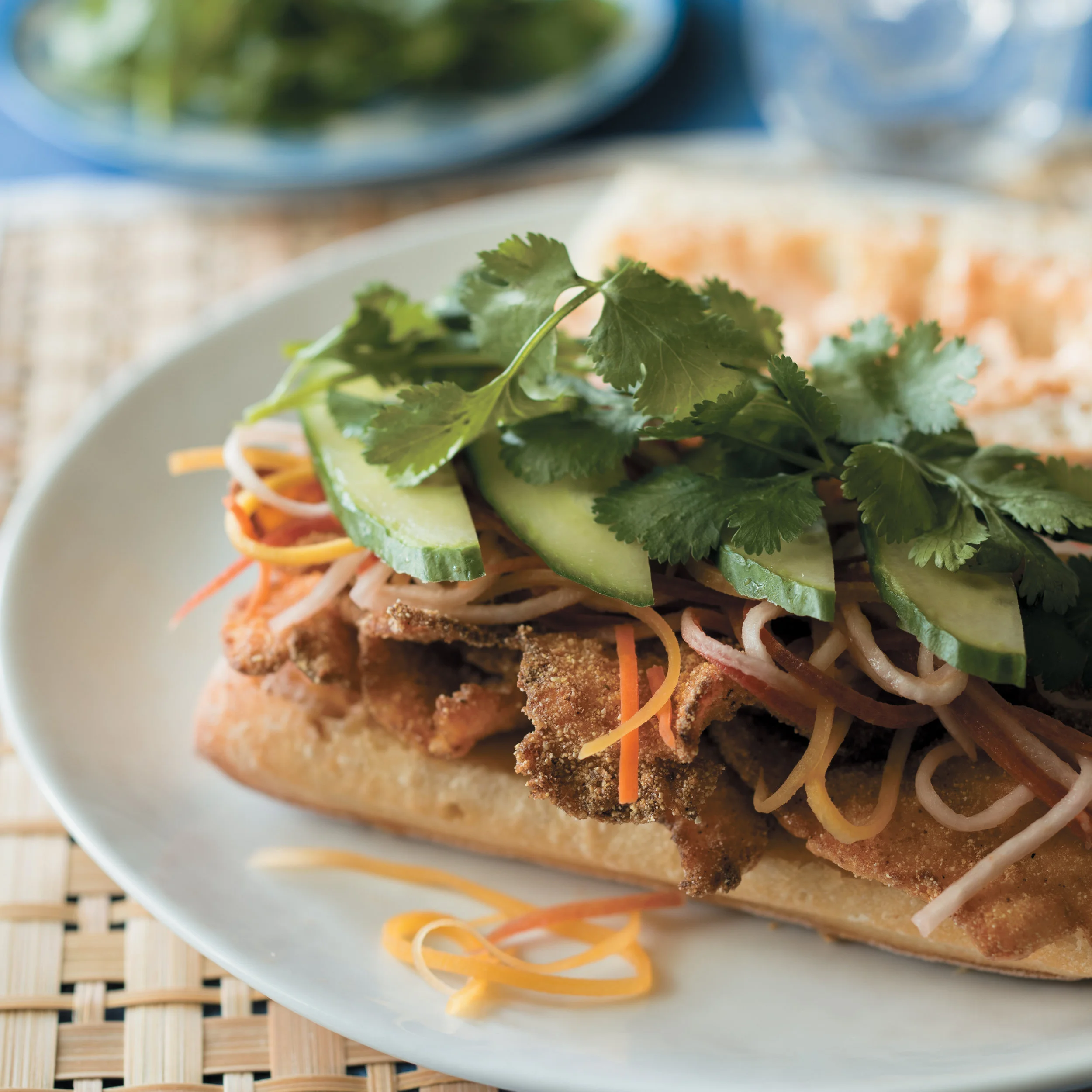 Asian-Style Po’ Boy – TCI
