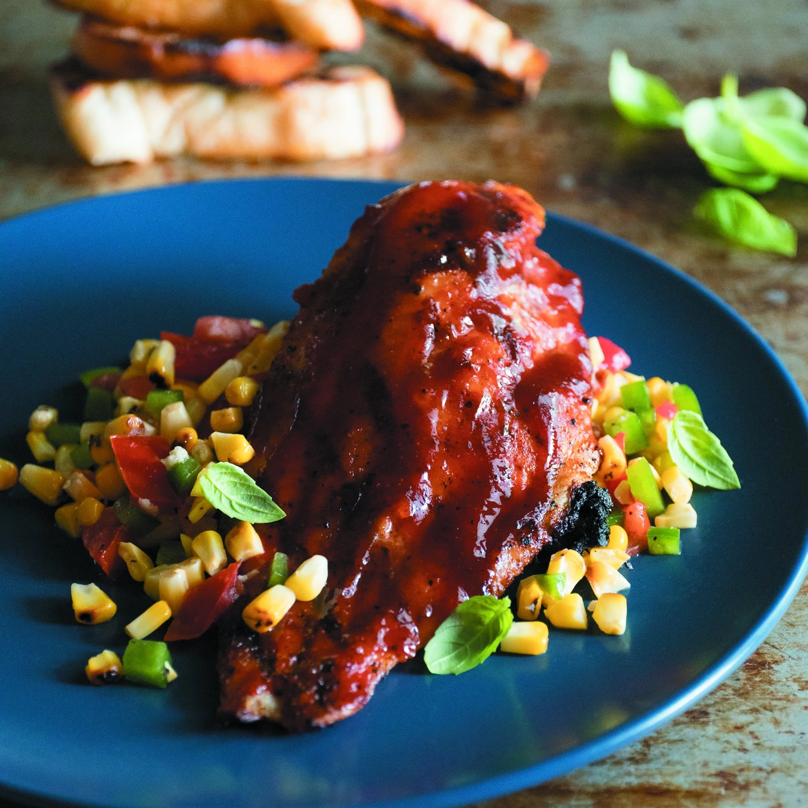 BBQ Catfish with Grilled Corn Relish – TCI