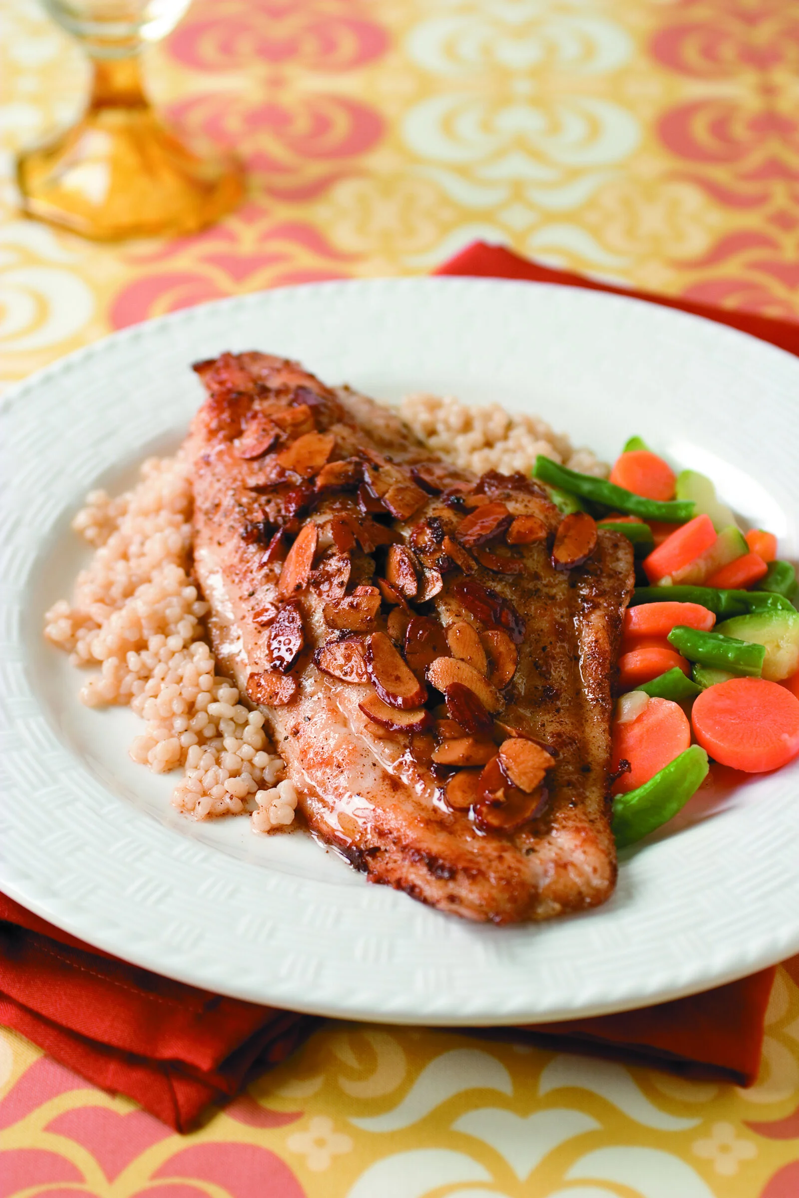 Catfish Almondine – TCI