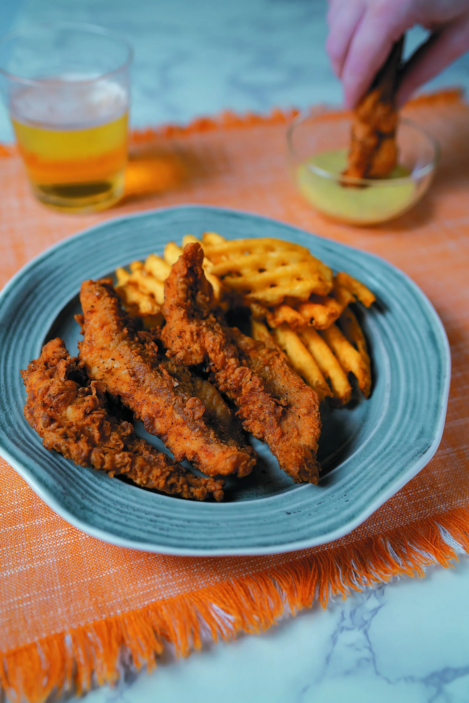 Perfect Fried Catfish Strips – TCI